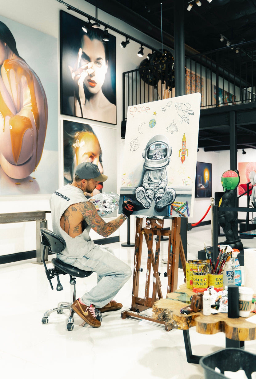 The Art of Yost | Alex Yost Original Art & Prints